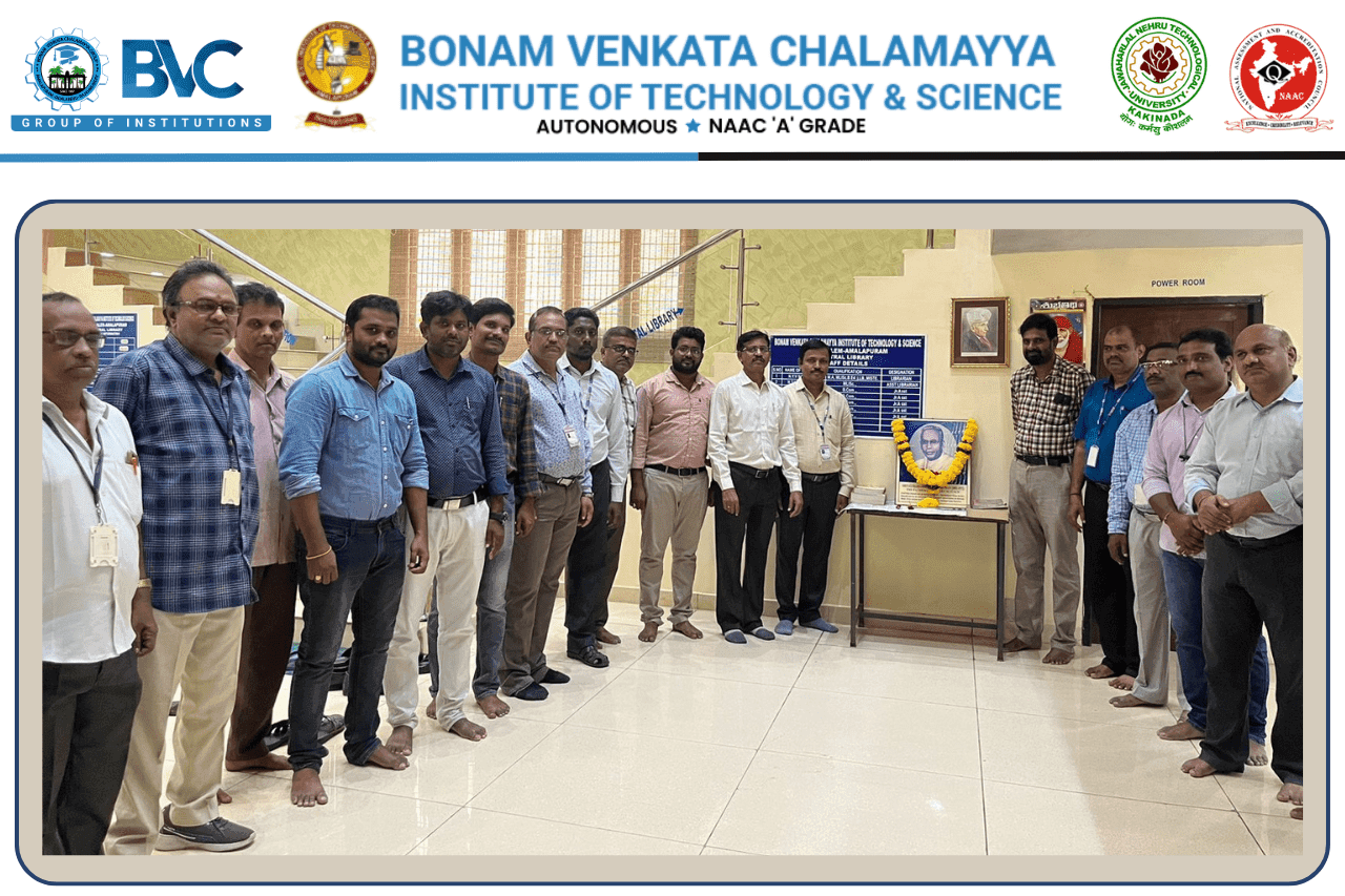 BVC Institute of Technology & Science - Amalapuram