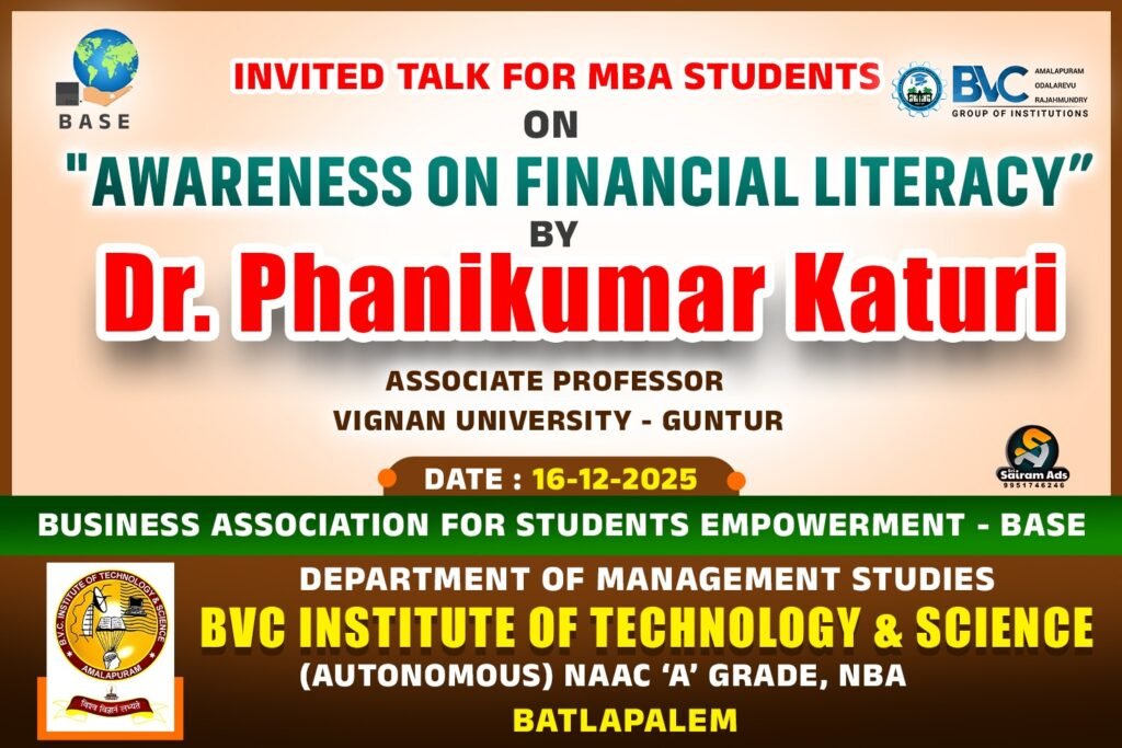 Best Engineering College In Amalapuram | BVCITS (NAAC A, Autonomous)