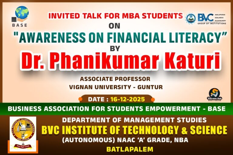 Best Engineering College In Amalapuram | BVCITS (NAAC A, Autonomous)